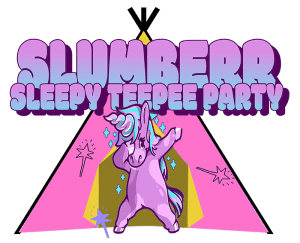 Slumberr - The Sleepy Teepee Party | Birthday Party Rentals