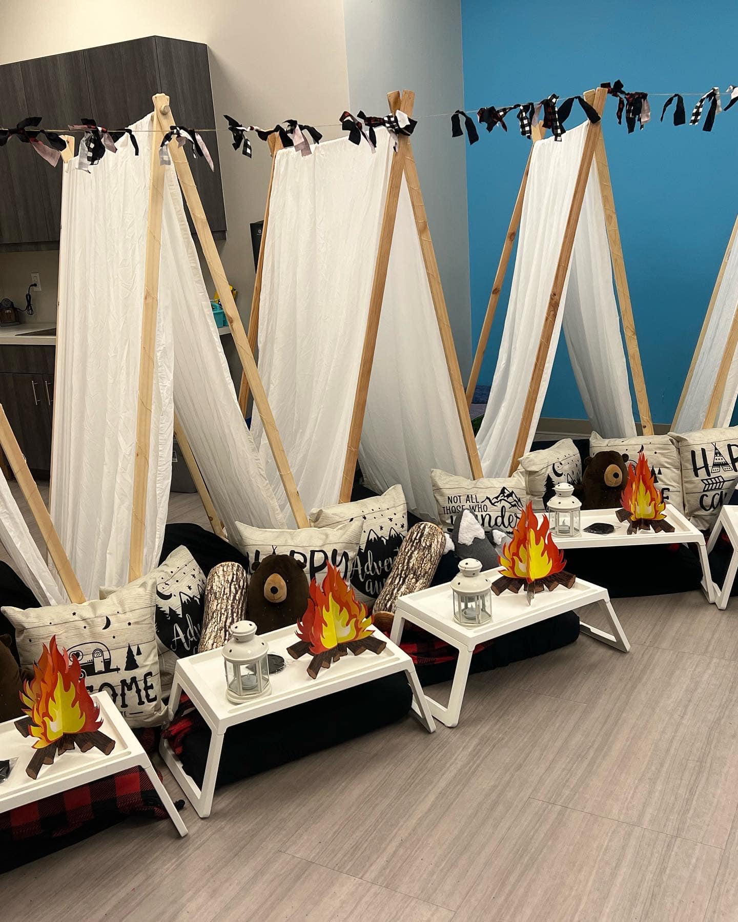 Slumberr - The Sleepy Teepee Party | Birthday Party Teepee Rentals