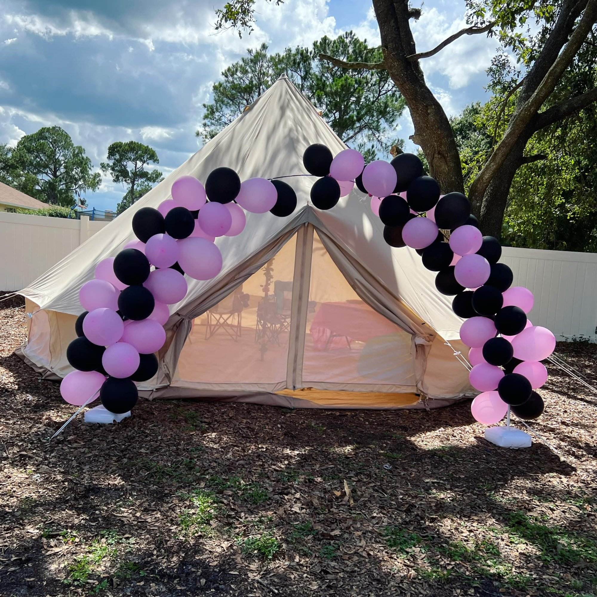 Slumberr - The Sleepy Teepee Party | Birthday Party Teepee Rentals