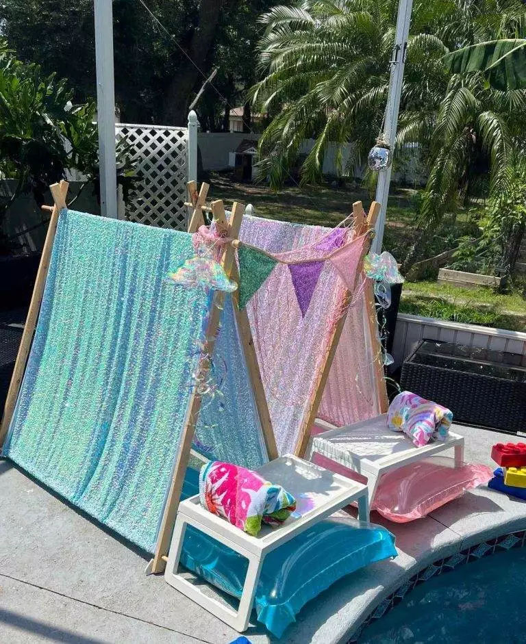 Teepee Cabanas - Slumberr Party
