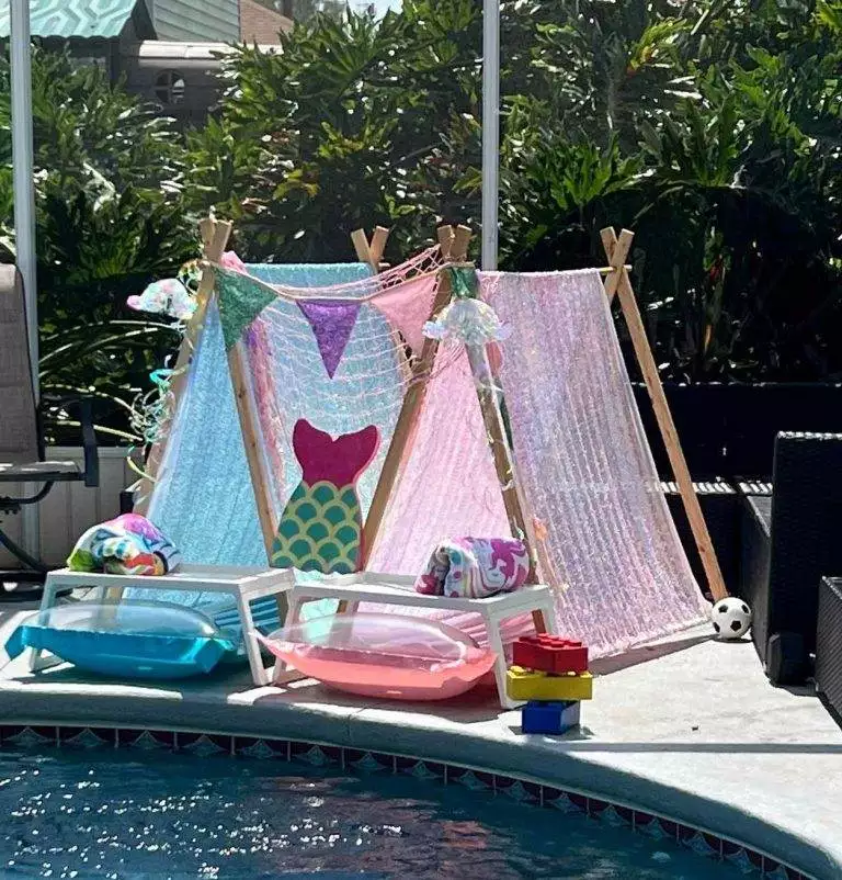 Teepee Cabanas - Slumberr Party