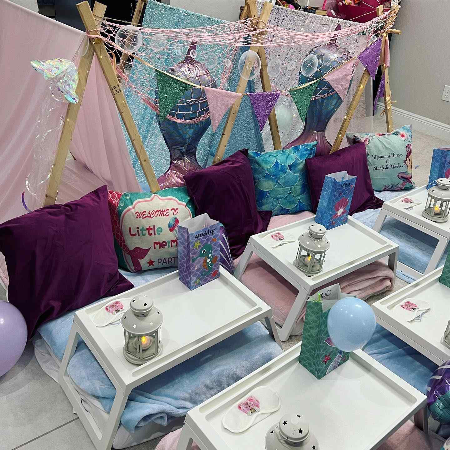 Mermaid Party Theme | Enchanting Underwater Celebrations