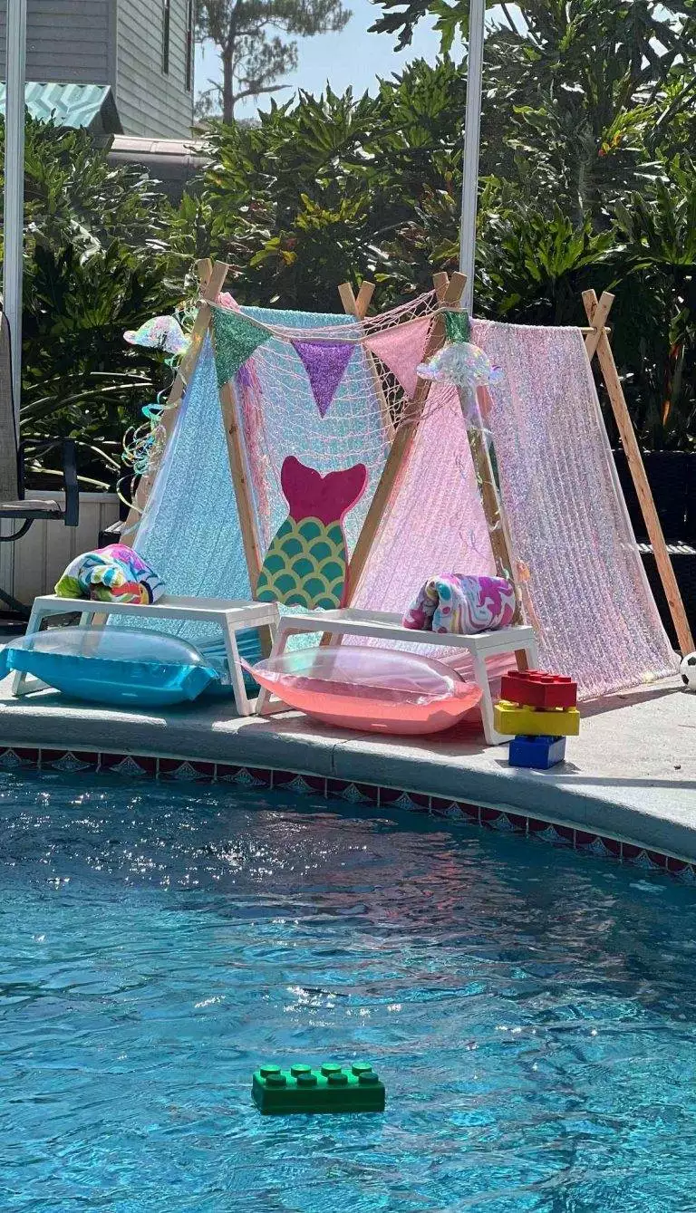 Teepee Cabanas - Slumberr Party