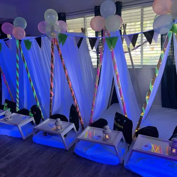 Enchanting Bubble Balloon House Rental - Slumberr Party