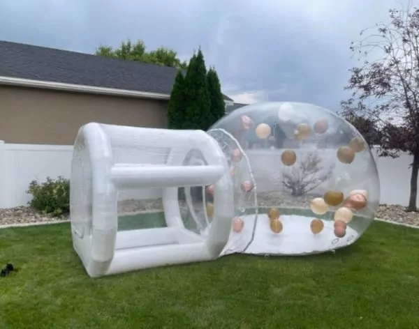 Enchanting Bubble Balloon House Rental - Slumberr Party