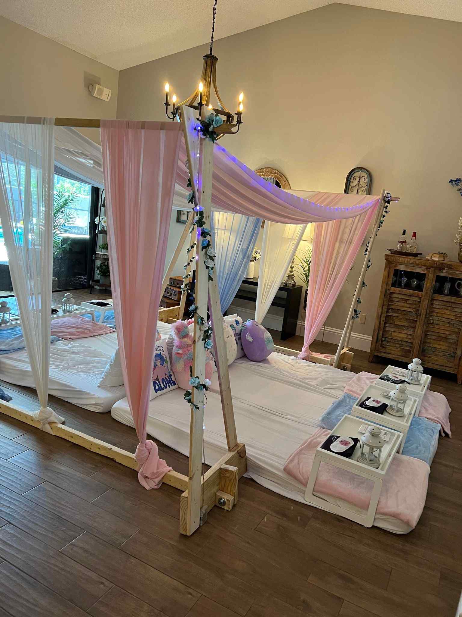Canopy Sleepover