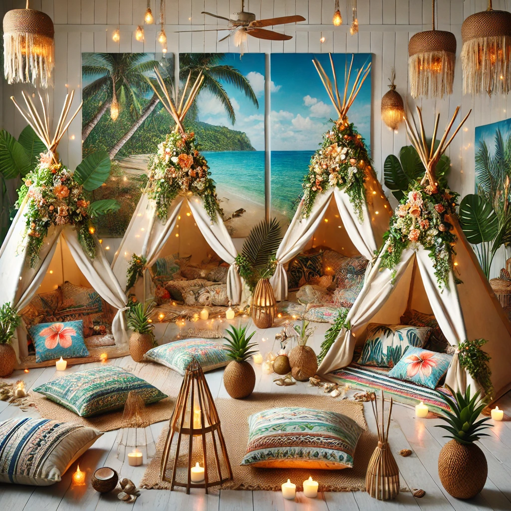 Set Sail On A Moana-Themed Slumber Party!