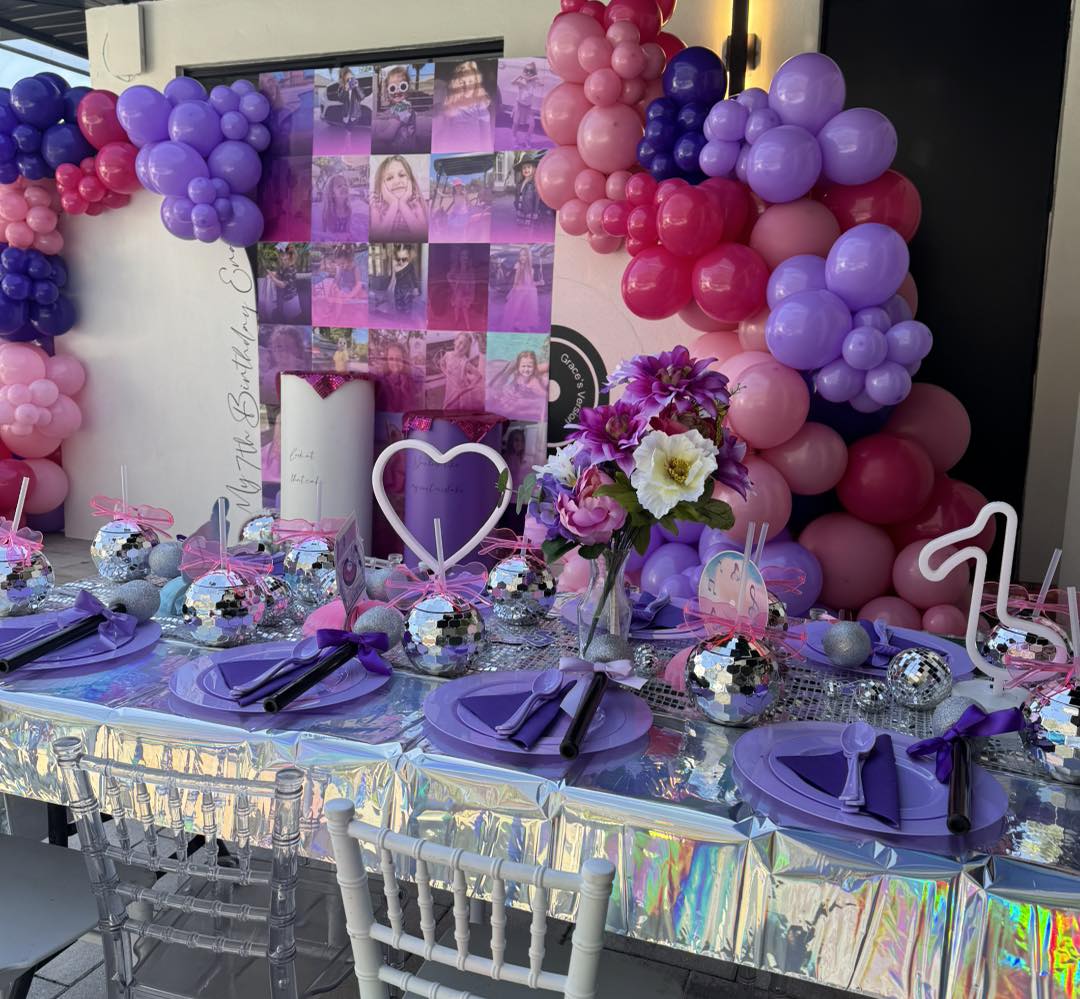 Custom Themed Party | Create Your Dream Celebration With Slumberr
