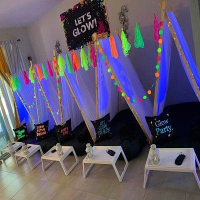 Slumberr -The Sleepy Teepee Slumber Party Near Lakeland